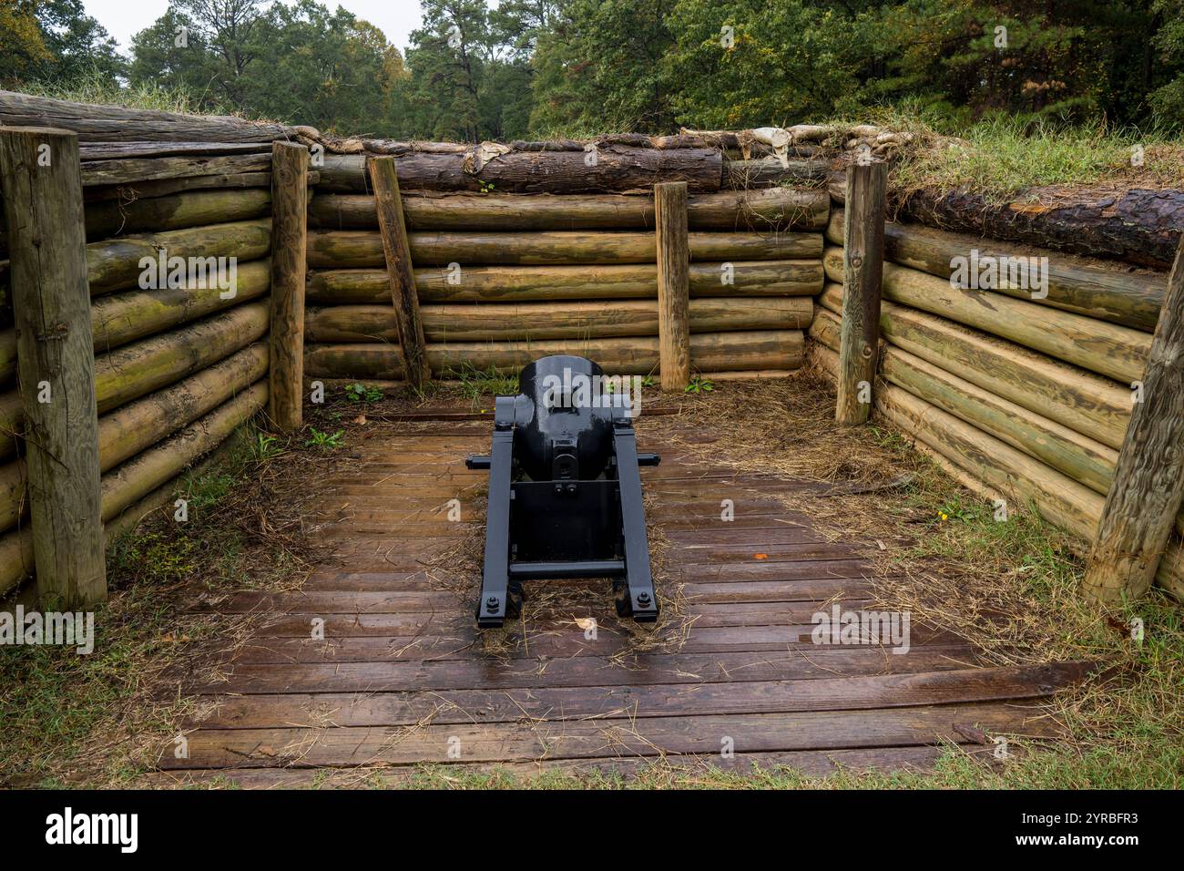 OCTOBER 2021, PETERSBURG, VA, USA - The Battle of the Crater was ...