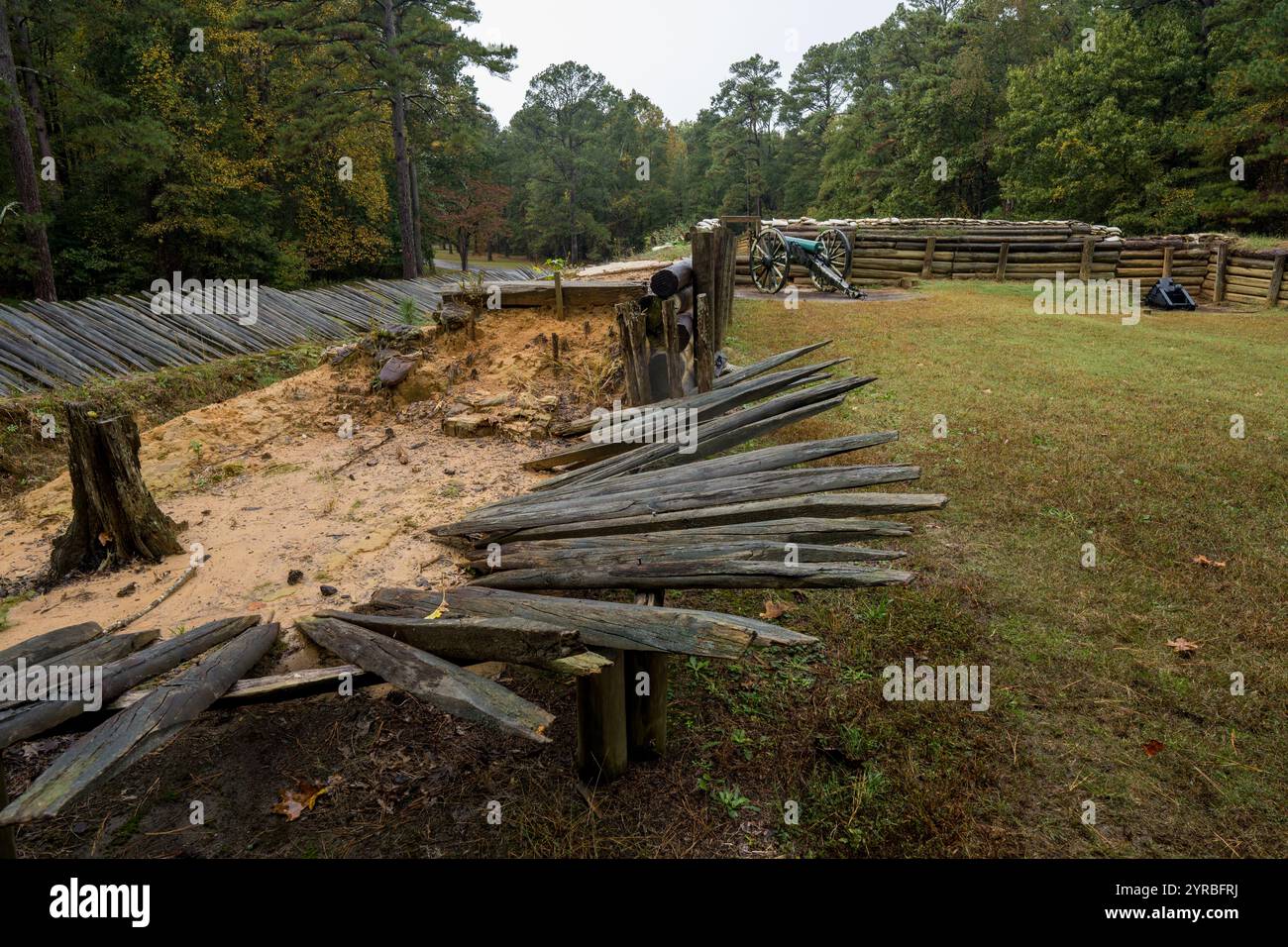 OCTOBER 2021, PETERSBURG, VA, USA - The Battle of the Crater was ...