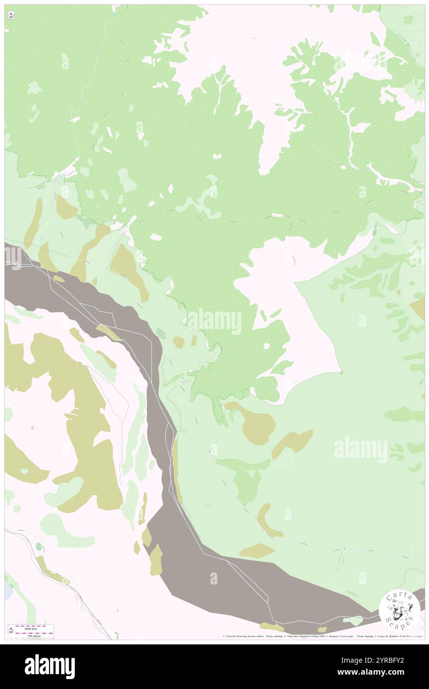 Bush Stream, , NZ, New Zealand, Canterbury, S 43 1' 5'', N 171 49' 48 ...