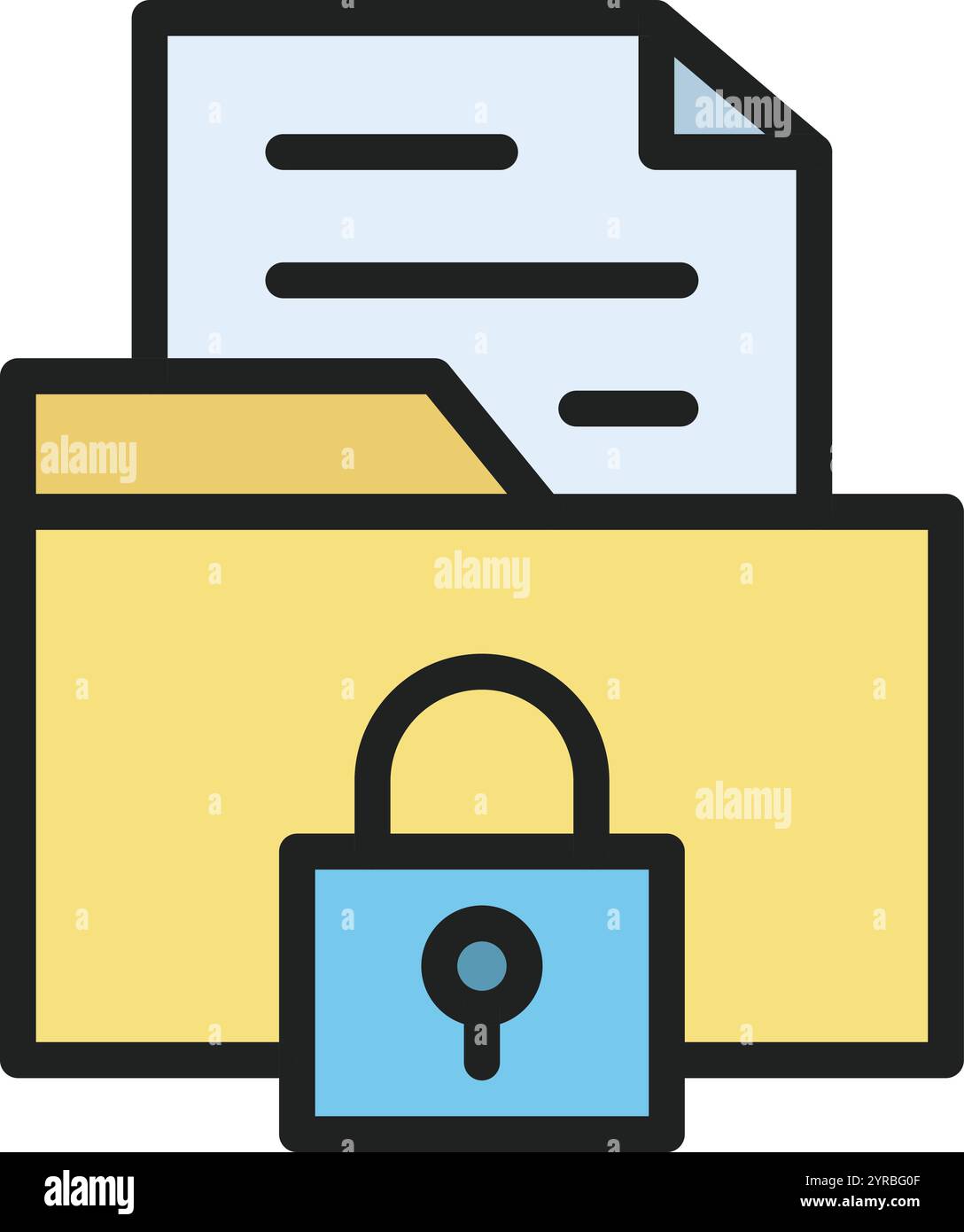 Investigate Data icon vector image. Suitable for mobile application web ...