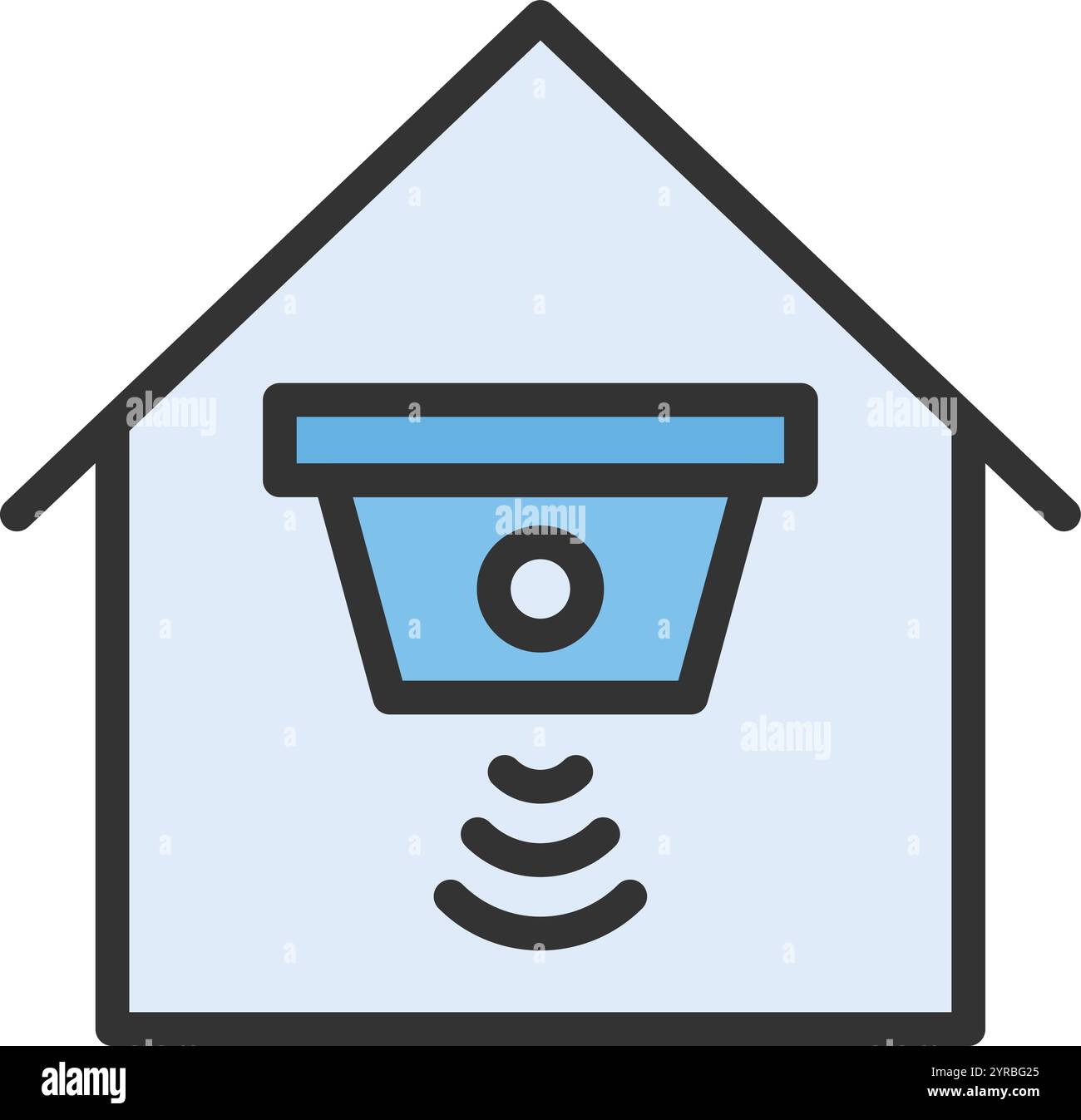 Infrared Sensor icon vector image. Suitable for mobile application web ...