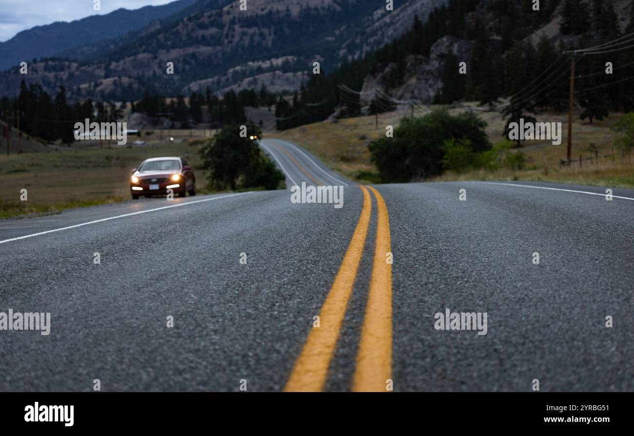 Lines made by car lights hi-res stock photography and images - Alamy