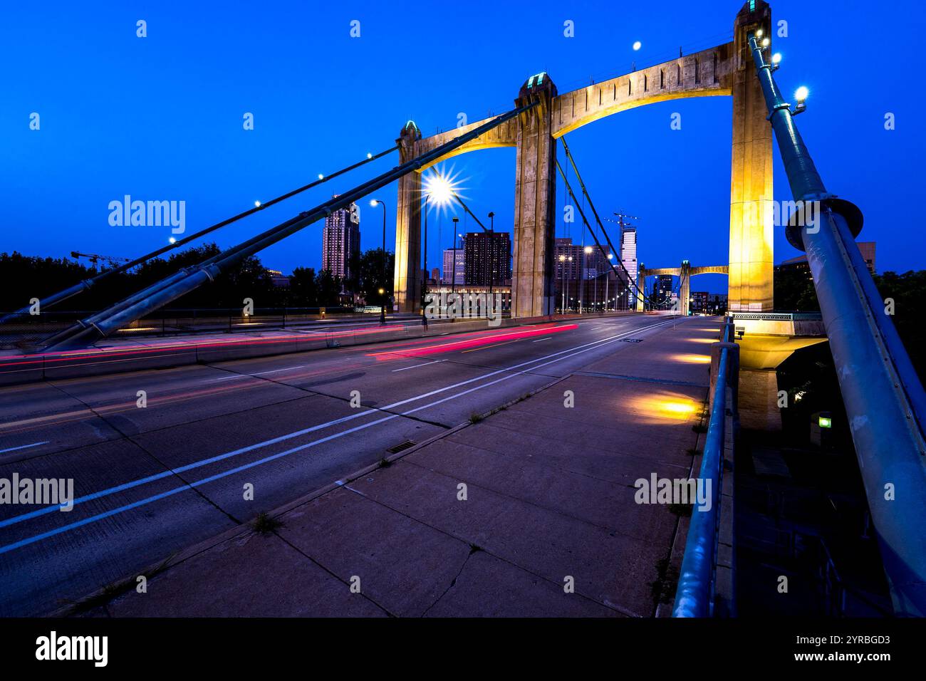 SEPTEMBER 2021, Minneapolis, Minnesota, USA - view of Minneapolis ...