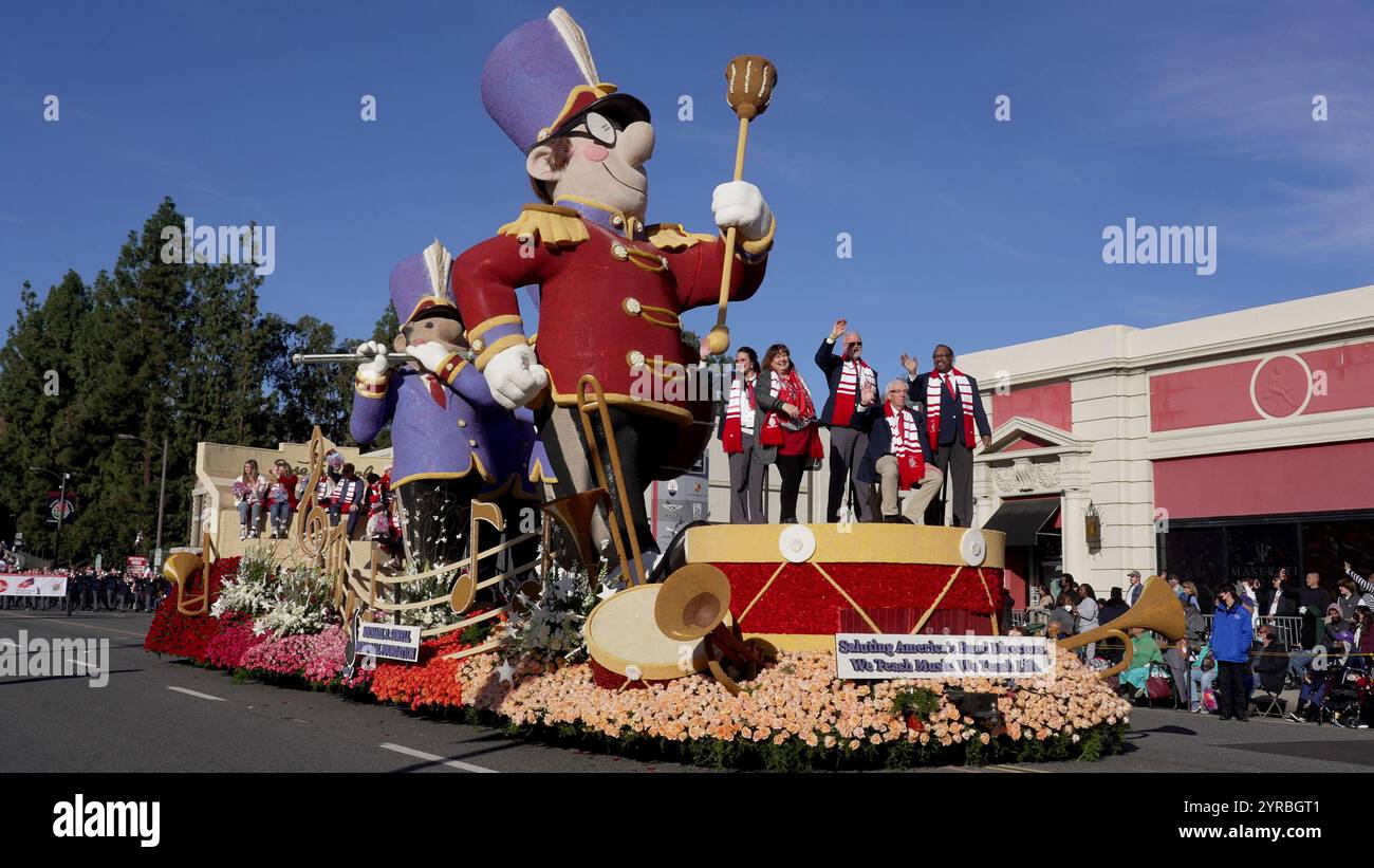JANUARY 1, 2022, PASADENA, CA., USA - 133rd Tournament of Roses, Rose ...