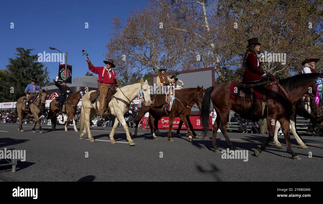 JANUARY 1, 2022, PASADENA, CA., USA - 133rd Tournament of Roses, Rose ...