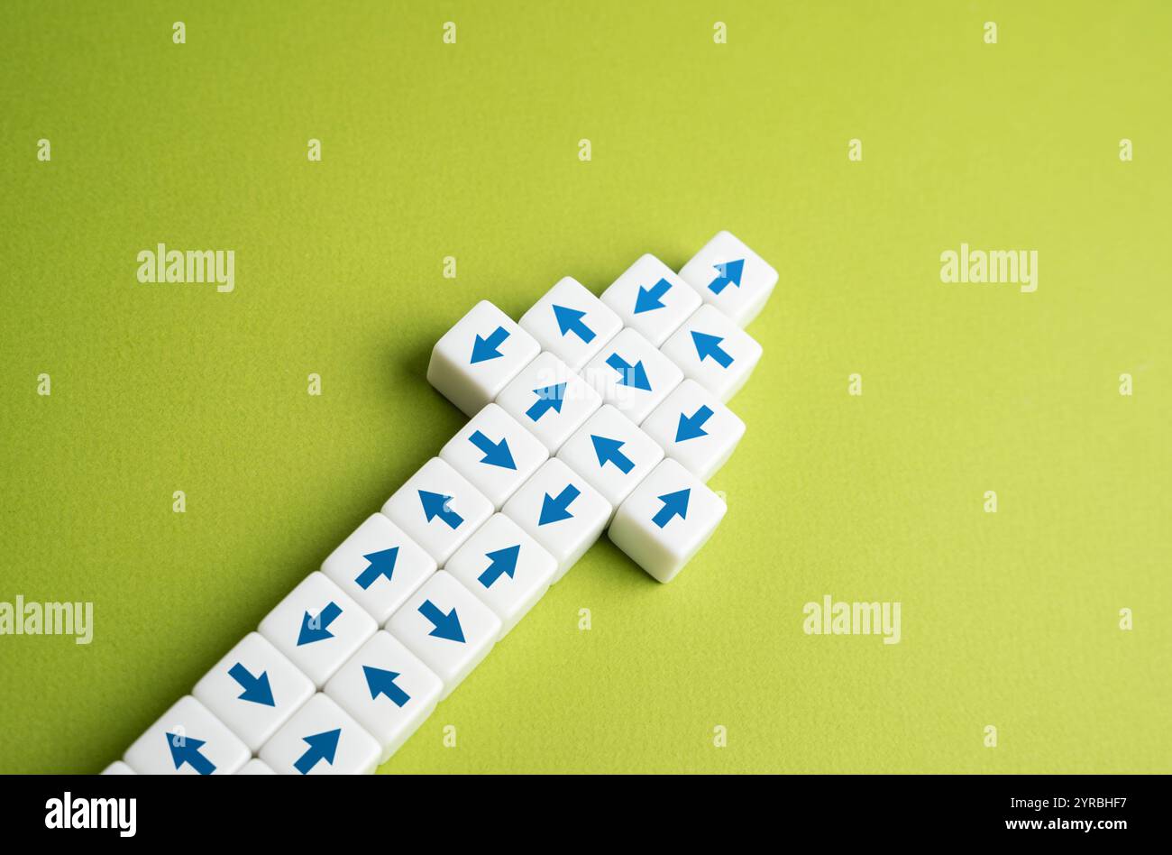 Get everyone moving in the same direction. Low efficiency and poor ...