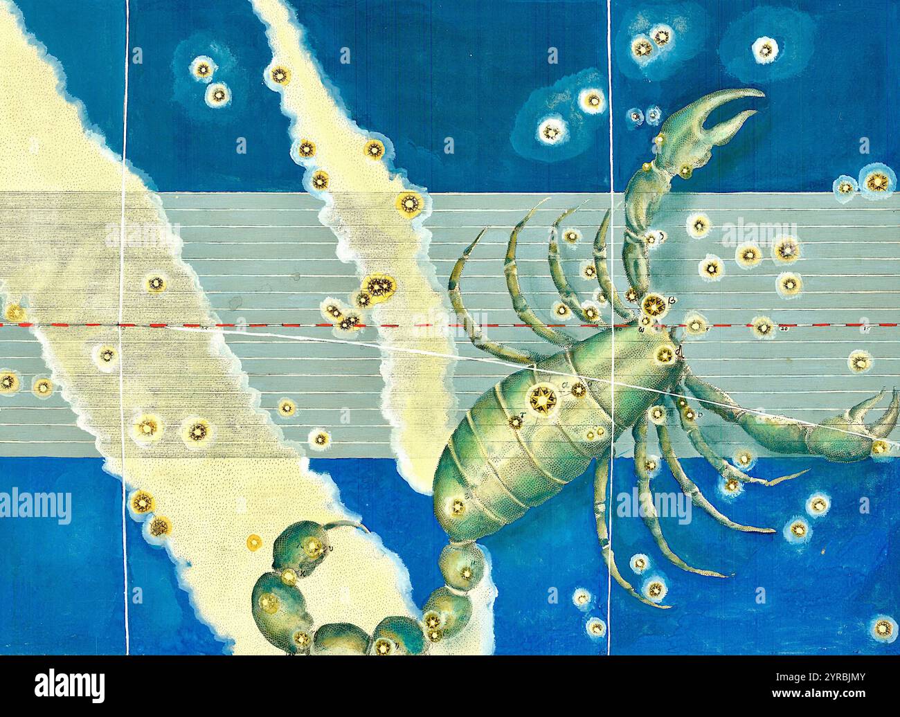 Uranometria atlas hi-res stock photography and images - Alamy