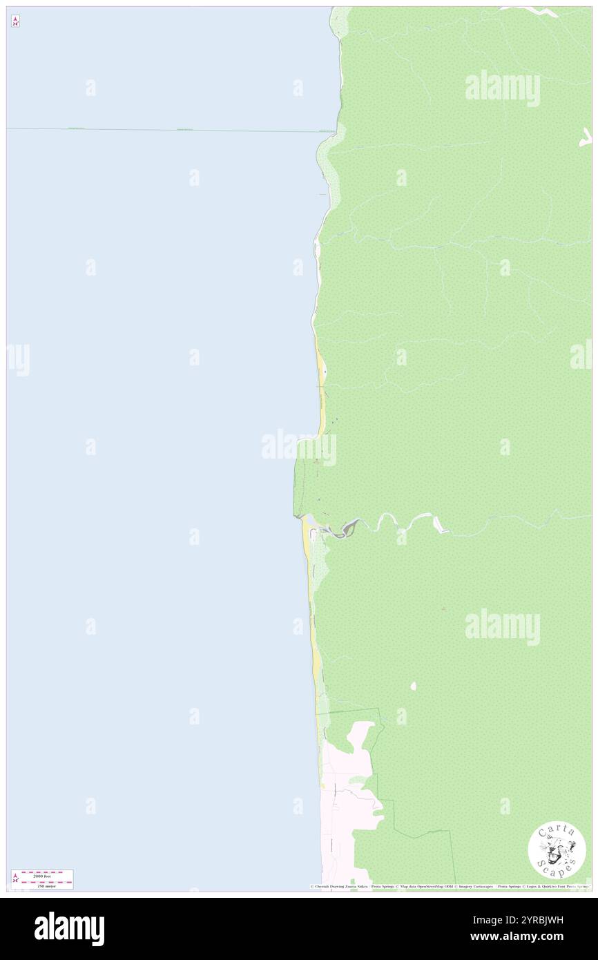 Nikau Walk, , NZ, New Zealand, Nelson, S 41 5' 53'', N 172 6' 0'', map ...