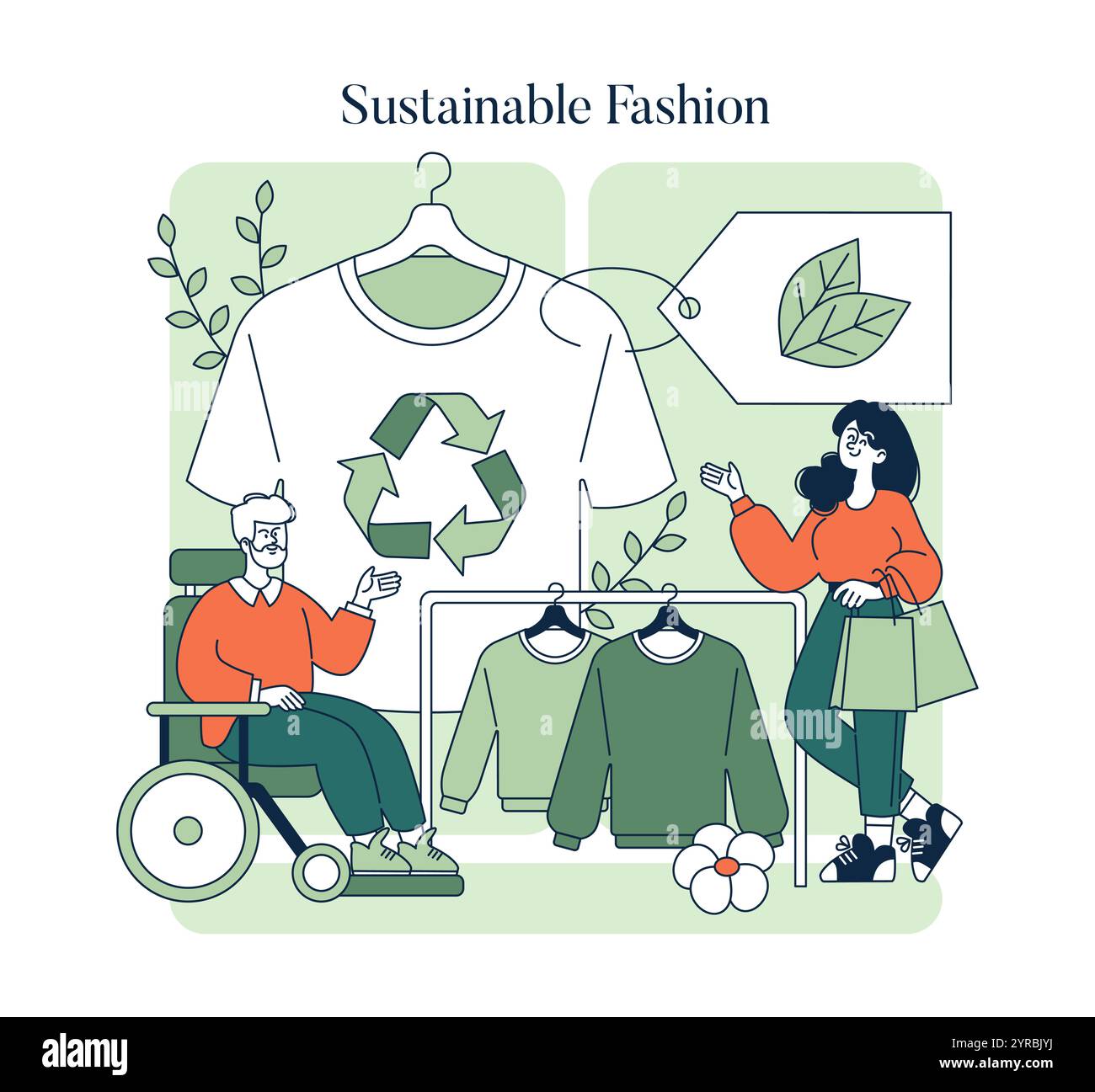 Advocating inclusion Stock Vector Images - Alamy