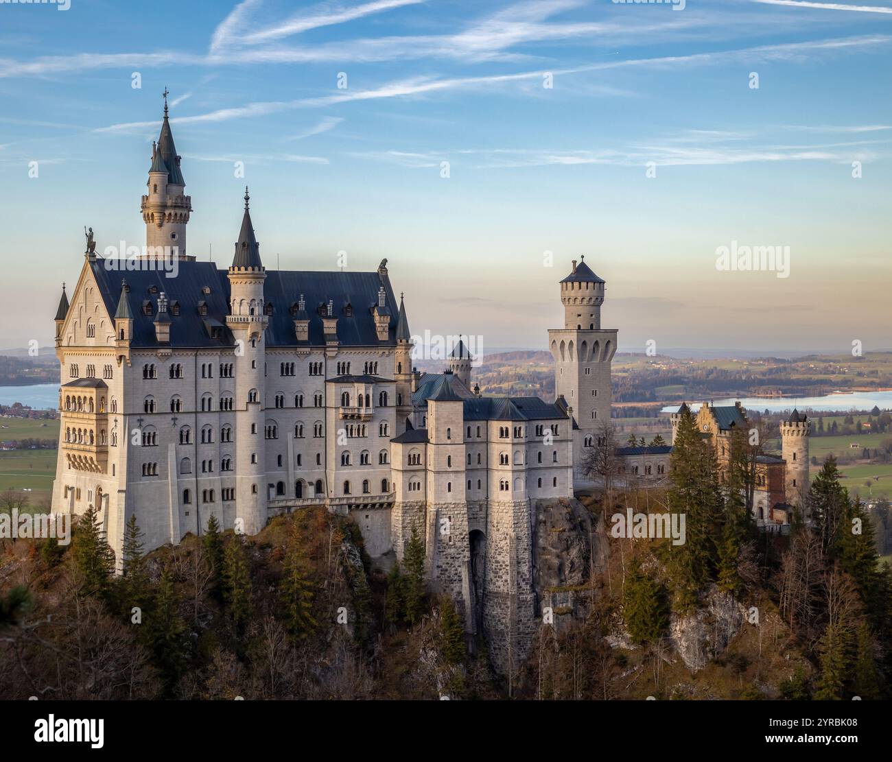 Neuschwanstein castle in hi-res stock photography and images - Alamy