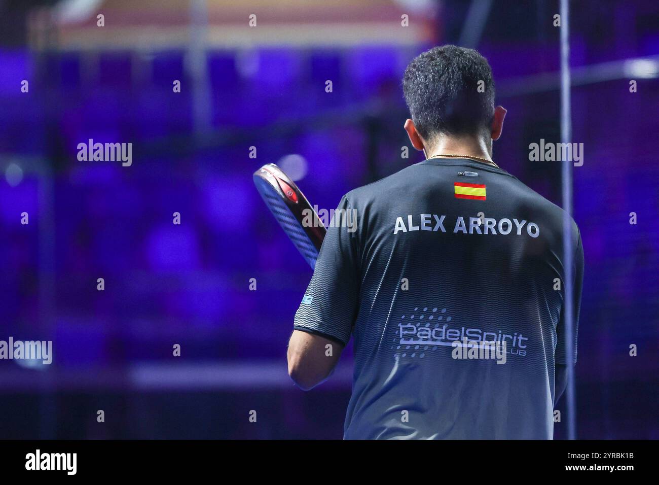 Milan, Italien. 03rd Dec, 2024. Alejandro Arroyo (ESP) seen in action during Milano Premiere ...