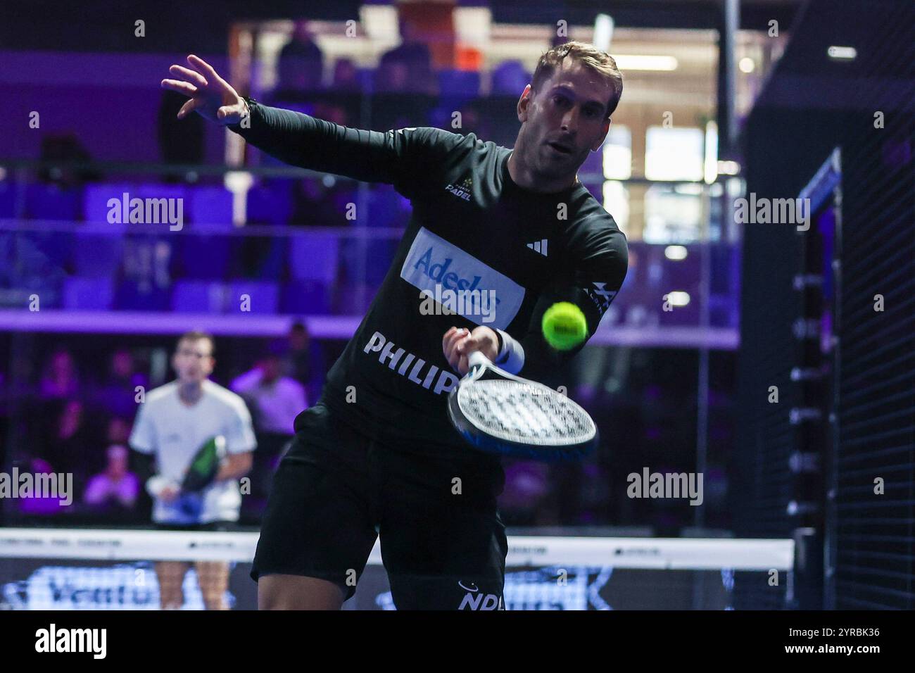 Milan, Italien. 03rd Dec, 2024. Alejandro Ruiz (ESP) seen in action ...
