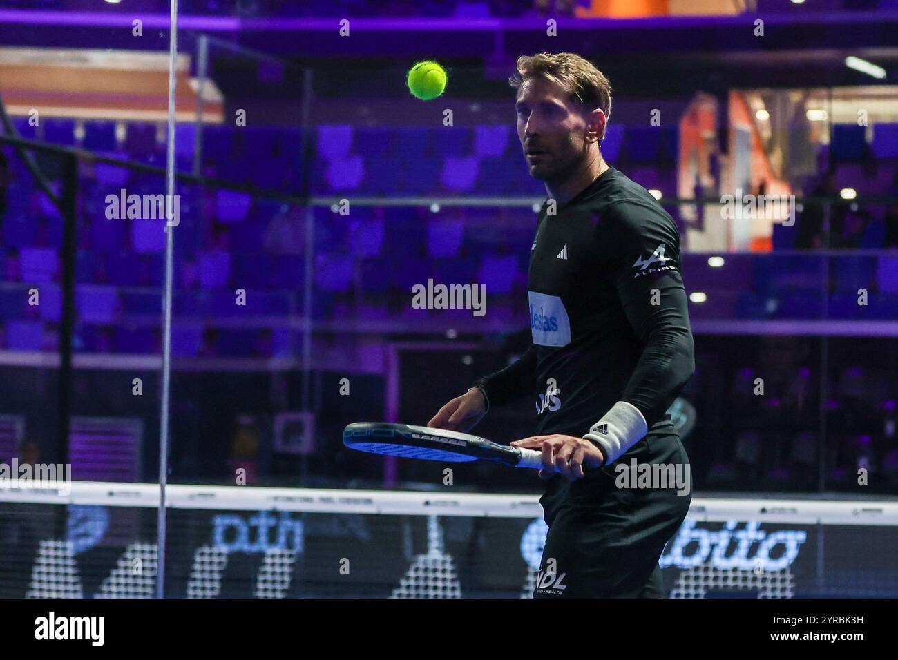 Milan, Italien. 03rd Dec, 2024. Alejandro Ruiz (ESP) seen in action ...