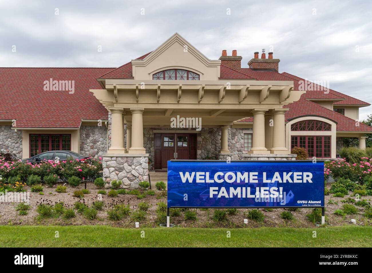 Alumni house visitor center hi-res stock photography and images - Alamy