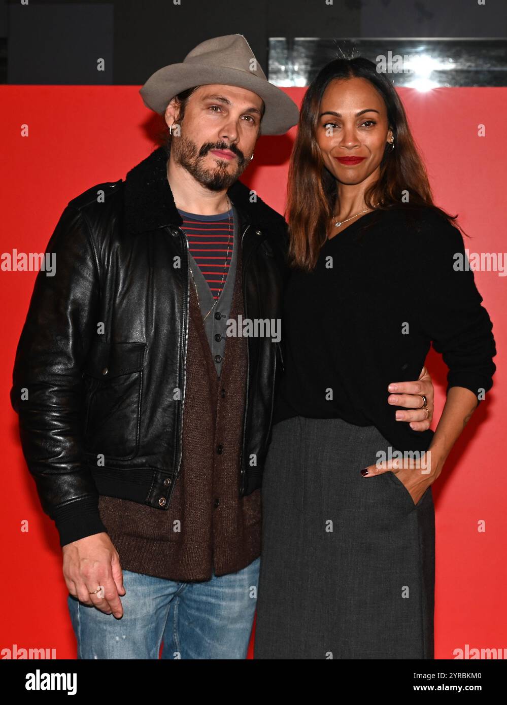 Turin, Italy Zoe Saldana receives the Stella della Mole Award at the ...