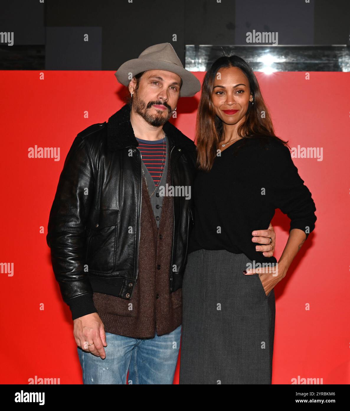 Turin, Italy Zoe Saldana receives the Stella della Mole Award at the ...