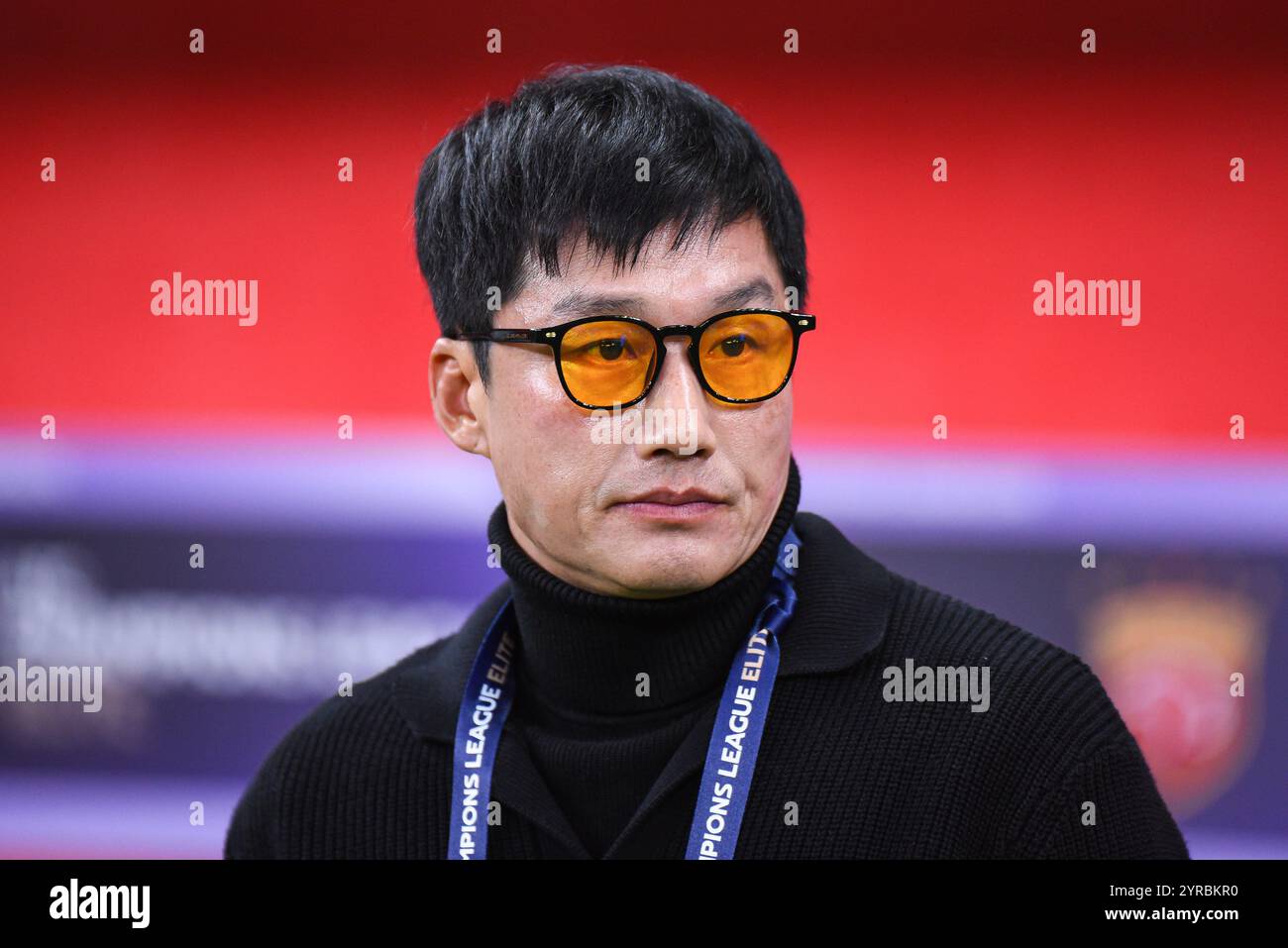 Shanghai, China. 3 December, 2024. Kyeong-min Kim #1 of Gwangju FC00 ...