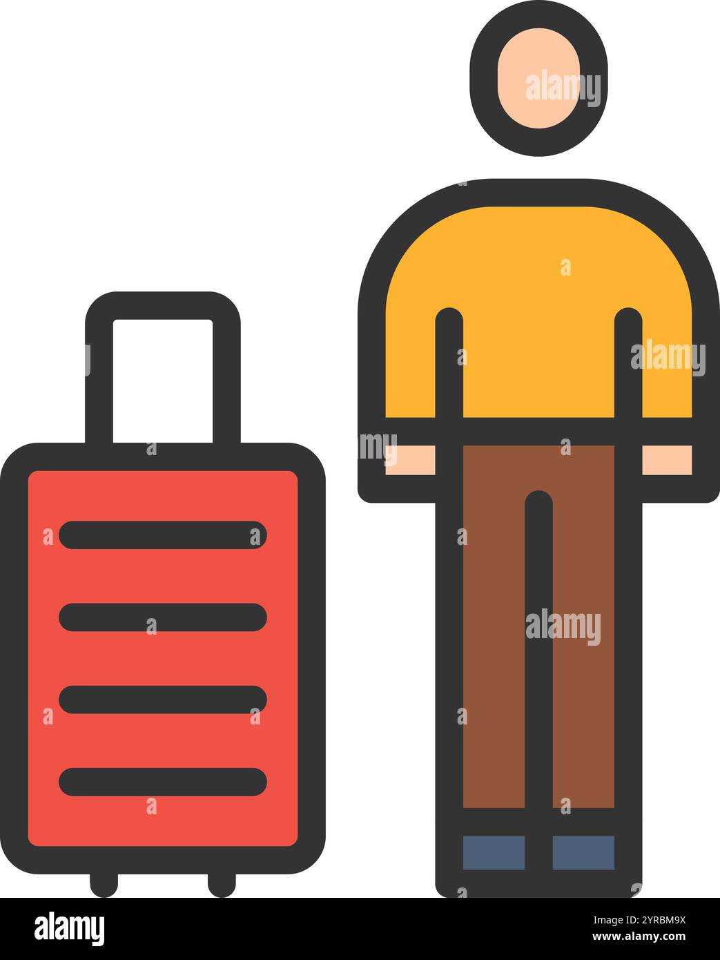 Migration icon vector image. Suitable for mobile application web ...