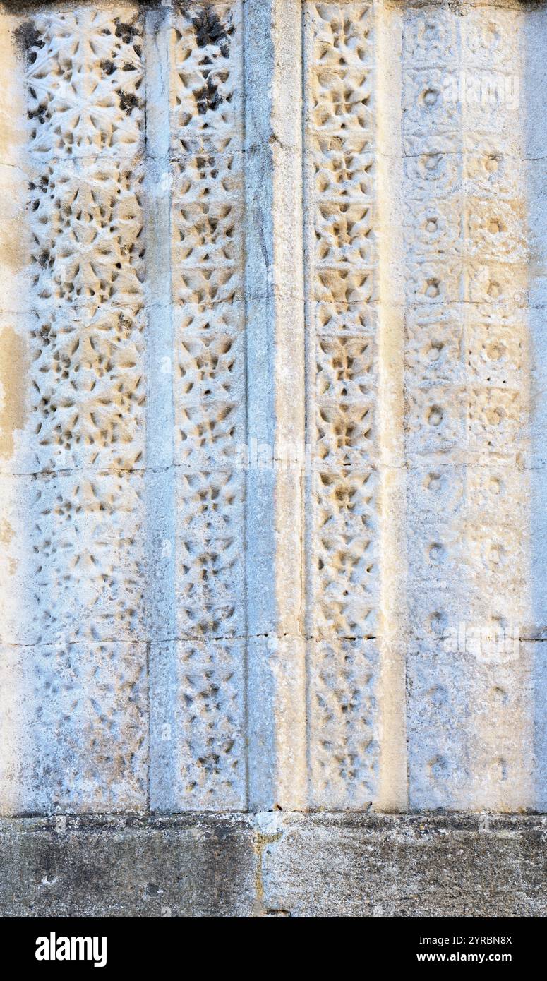 Eleanor Cross, built late thirteenth century by King Edward I in loving ...