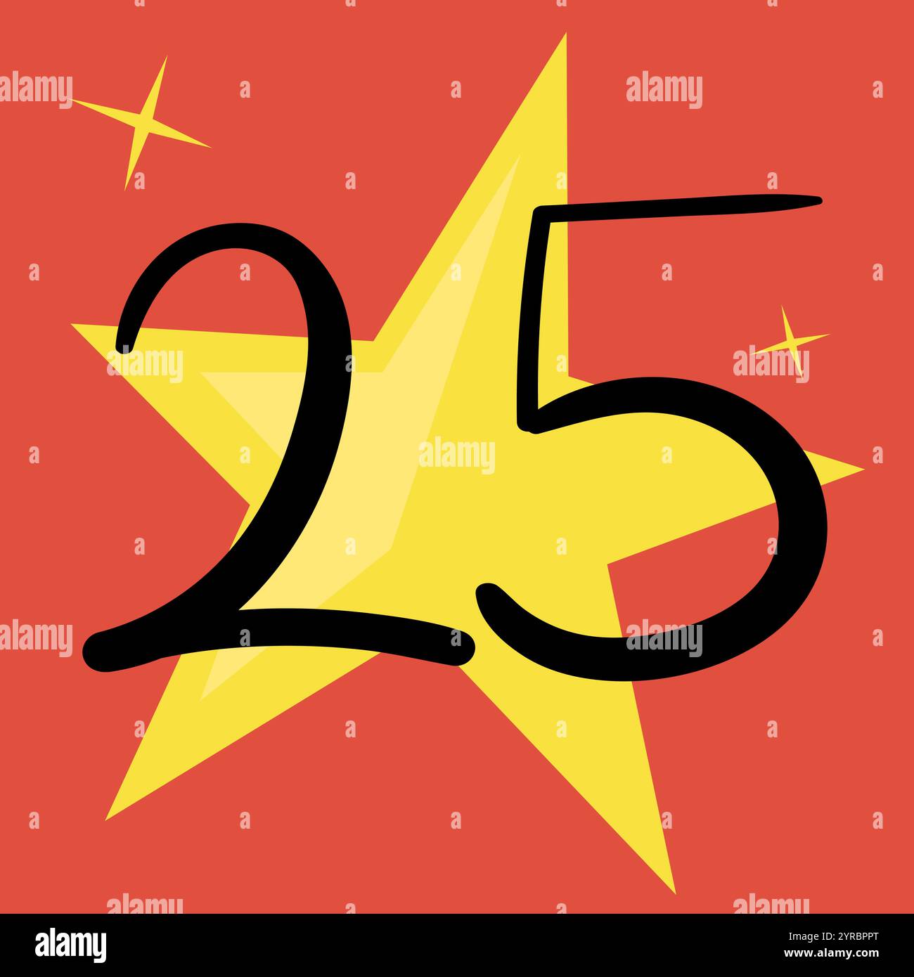 25th december calendar Stock Vector Images - Alamy