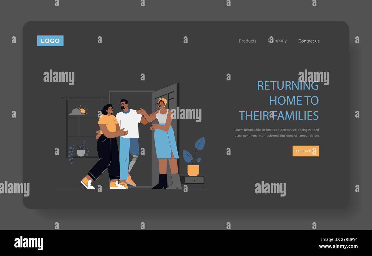 Delivery person's day concludes with joyful family reunion. A heartfelt ...