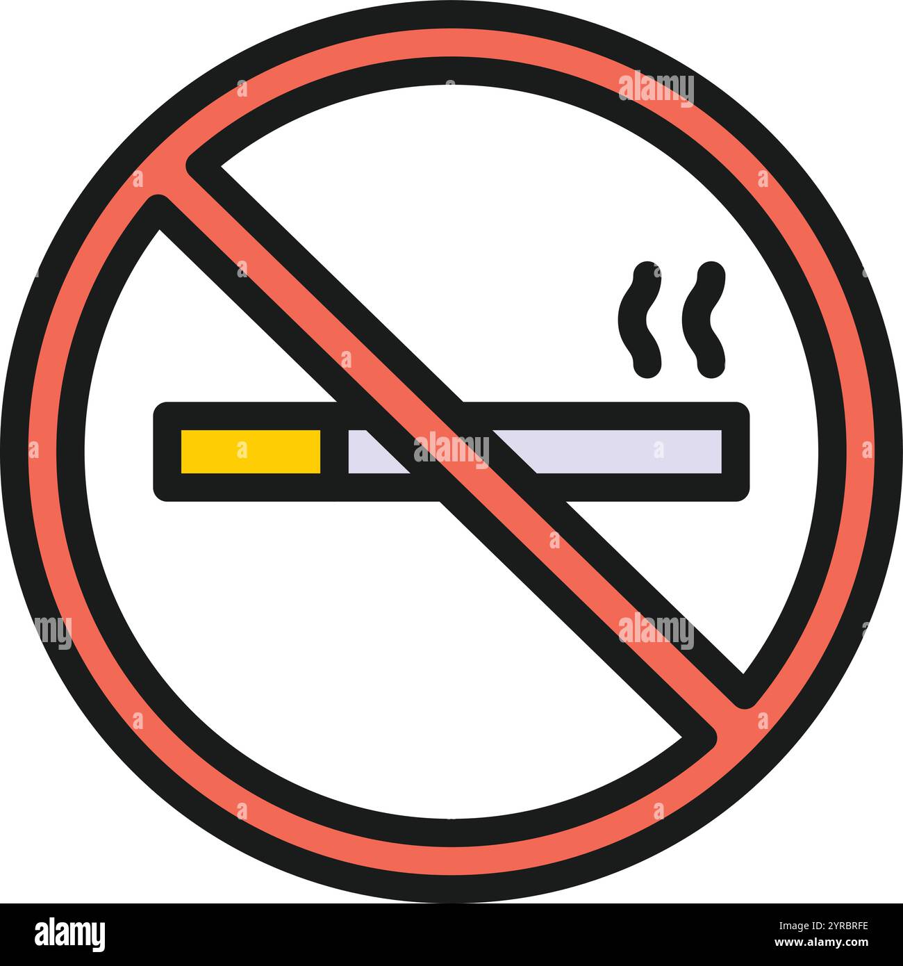 No Smoking icon vector image. Suitable for mobile application web ...
