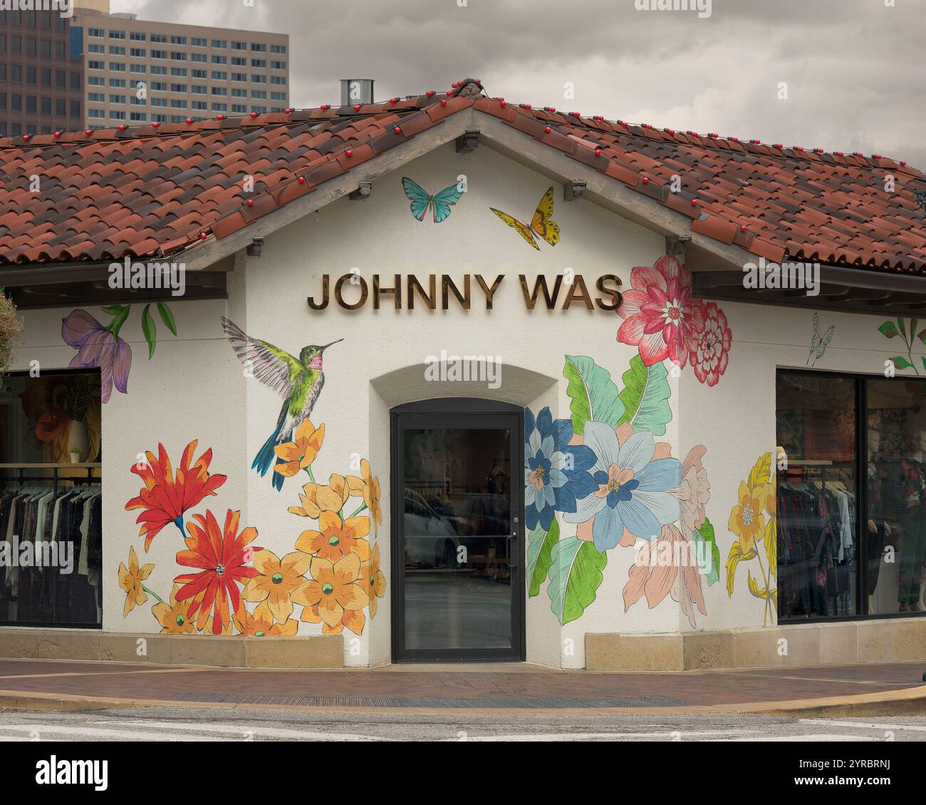 Johnny Was store on Nichols Road at Country Club Plaza area in Kansas ...