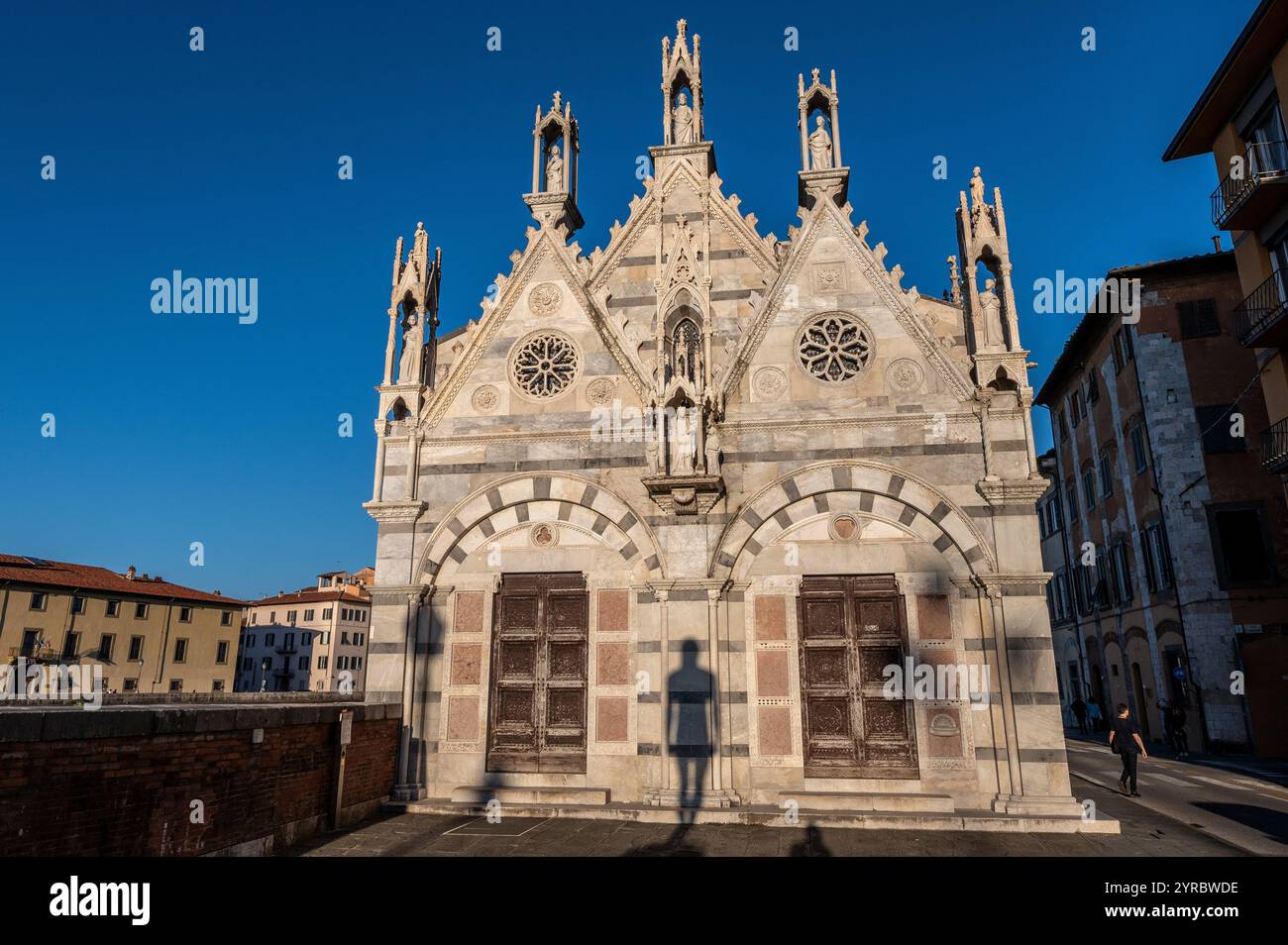 Chiesa di Santa Maria della Spina is a Pisa church built in the 1200's ...