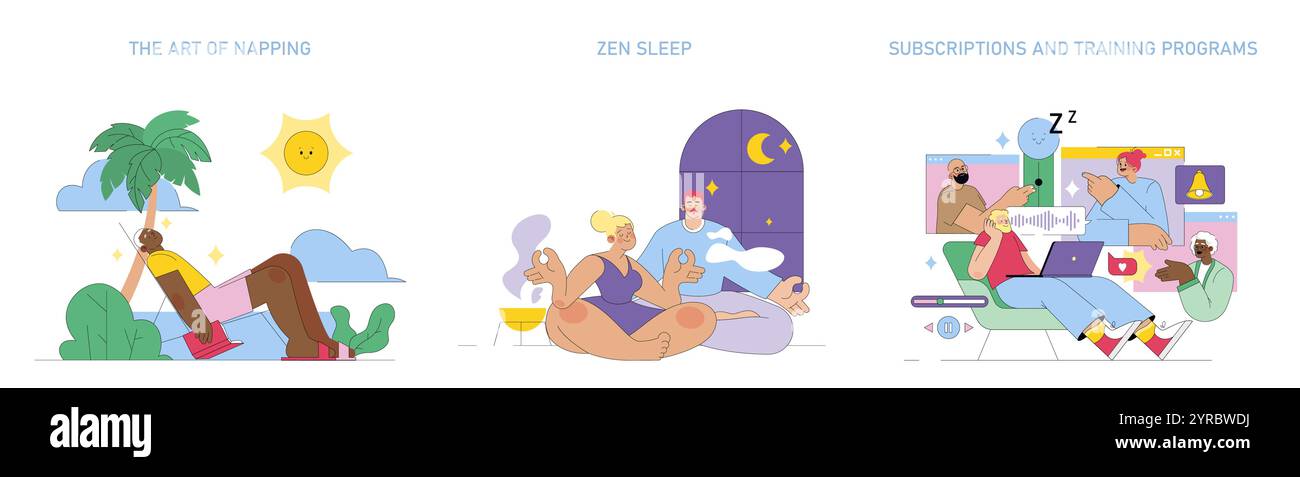 Sleepmaxxing hi-res stock photography and images - Alamy