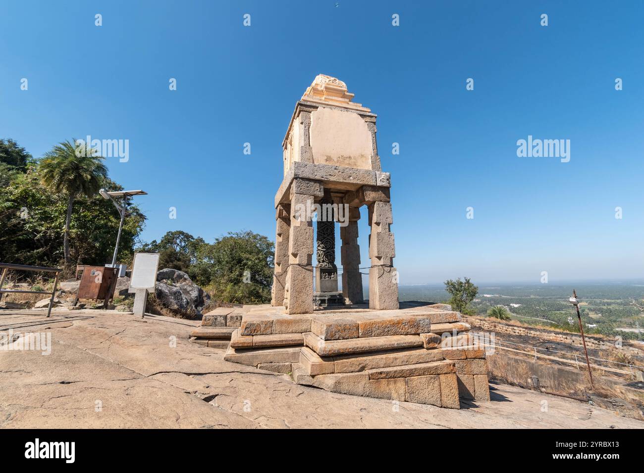 Shravanabelagola, Karnataka, India - January 24 2023: This image ...