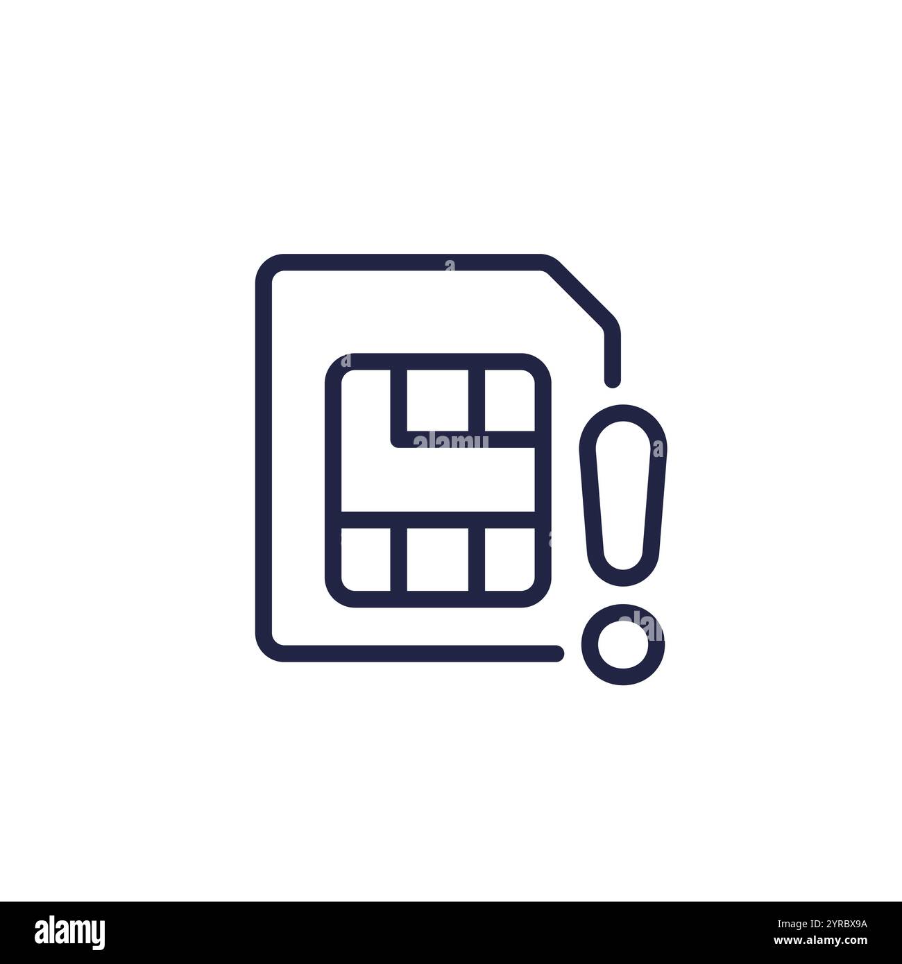 Sim swap scam hi-res stock photography and images - Alamy