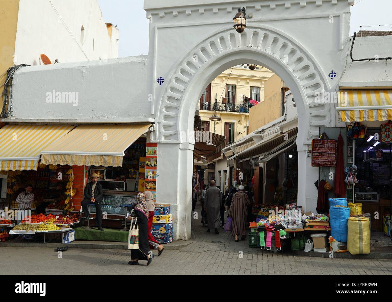 Morocco tangier kasbah gate hi-res stock photography and images - Alamy