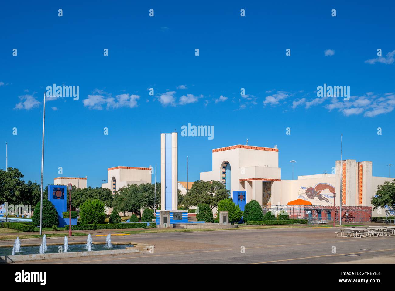 Centennial Hall, Fair Park, Dallas, Texas, USA Stock Photo - Alamy