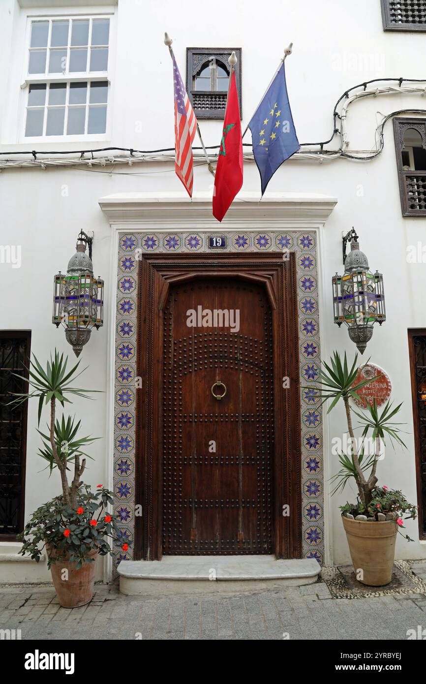 Tangerina tangier hi-res stock photography and images - Alamy