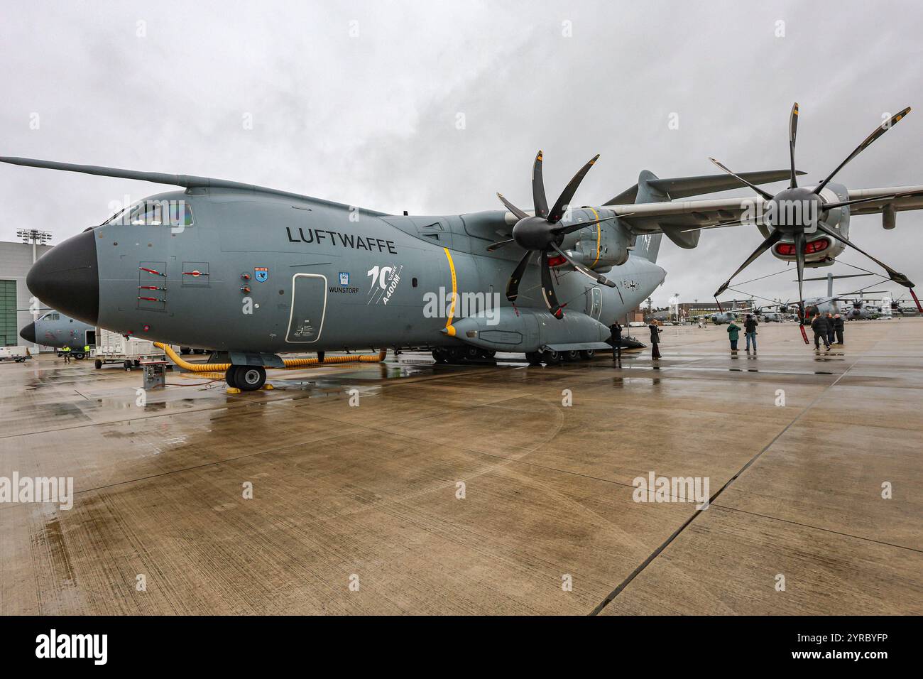 10 Jahre Airbus A400M beim Lufttransportgeschwaders 62 in Wunstorf ...