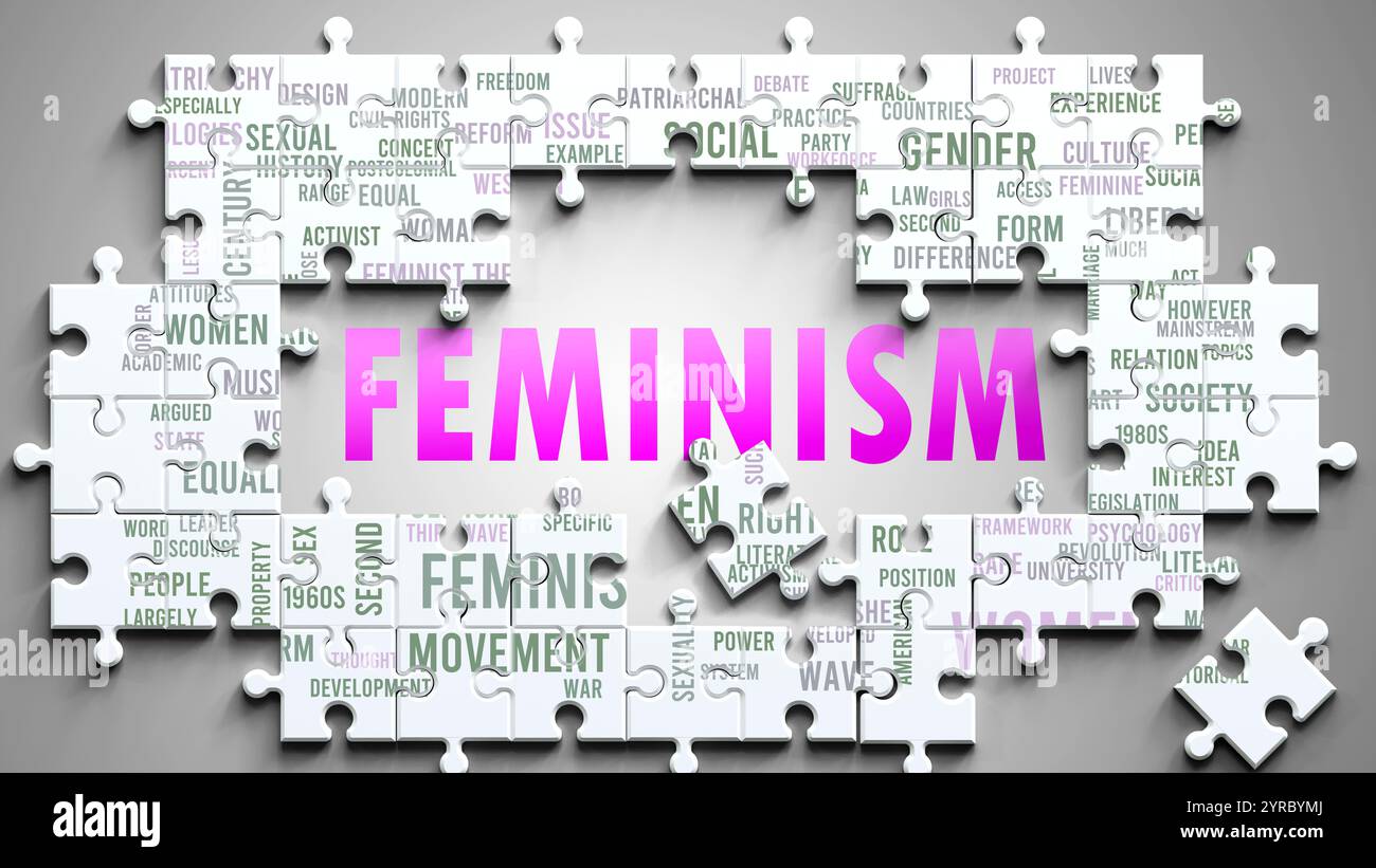 Feminism being a complex subject hi-res stock photography and images ...