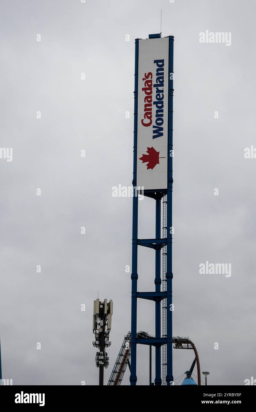 Canadas wonderland hi-res stock photography and images - Alamy