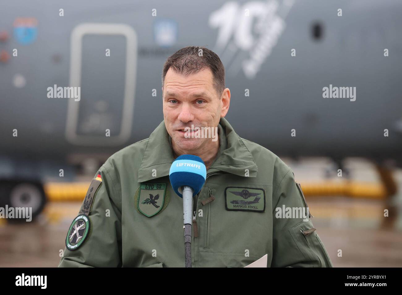 10 Jahre Airbus A400M beim Lufttransportgeschwaders 62 in Wunstorf ...