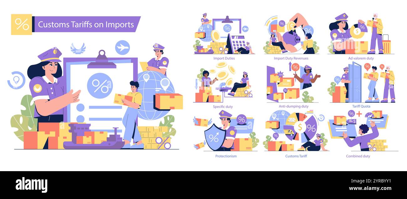 Customstariff hi-res stock photography and images - Alamy