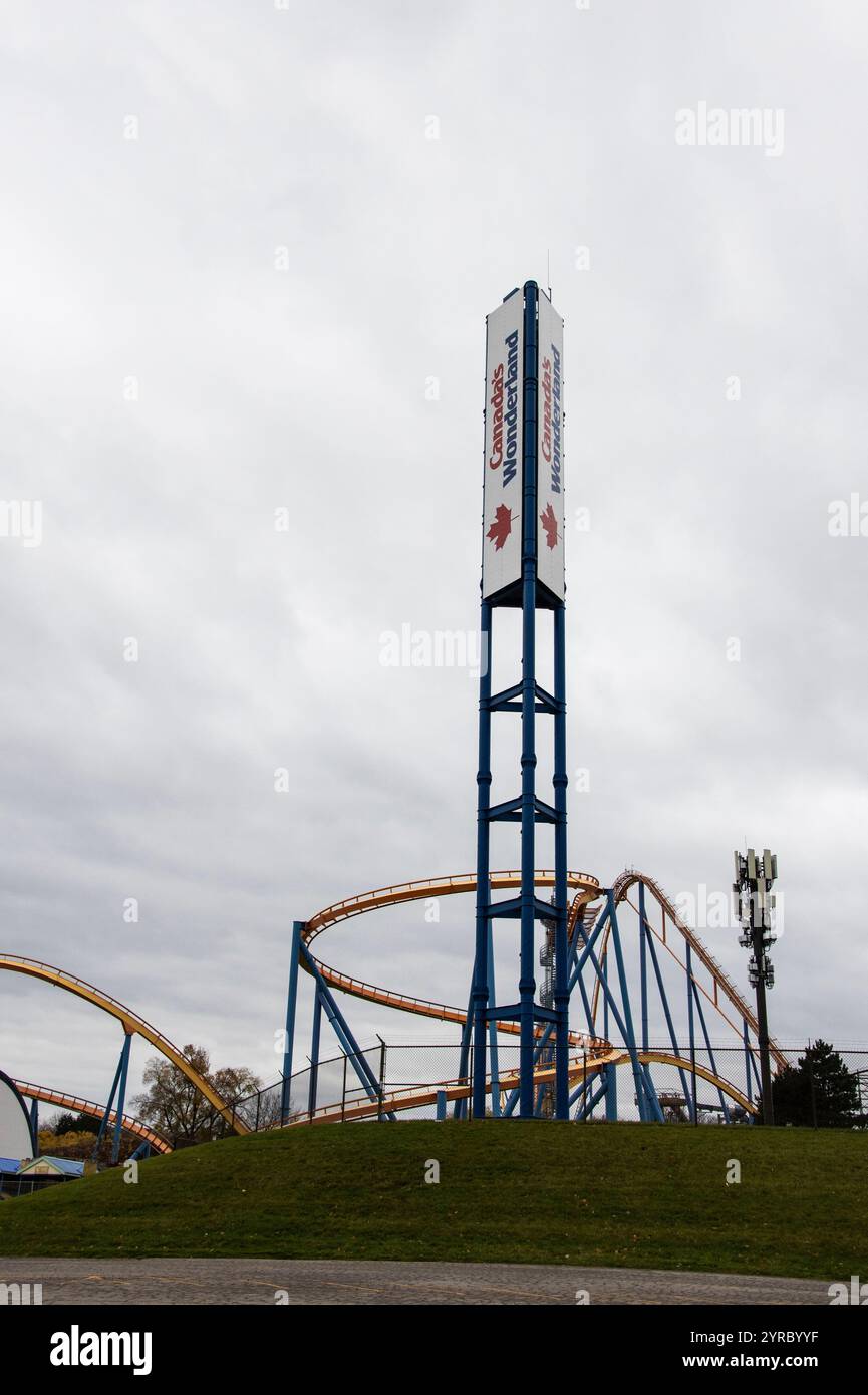 Canadas wonderland hi-res stock photography and images - Alamy