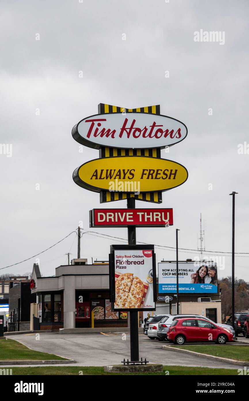 Tim Hortons Sign