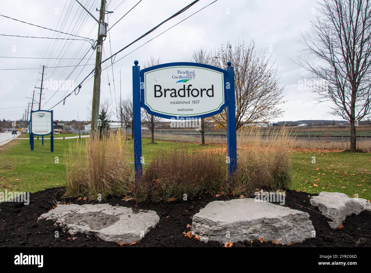 Welcome to bradford sign hi-res stock photography and images - Alamy