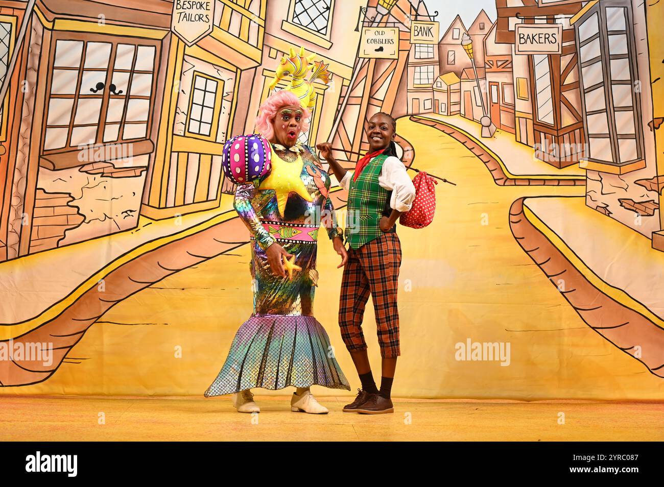 Directed by and starring Clive Rowe as Sarah the Cook, alongside (in ...