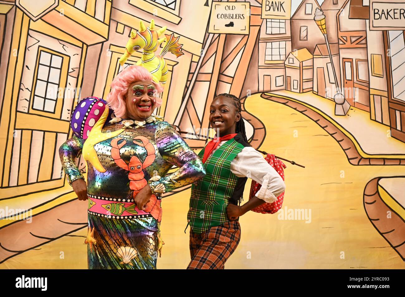 Directed by and starring Clive Rowe as Sarah the Cook, alongside (in ...