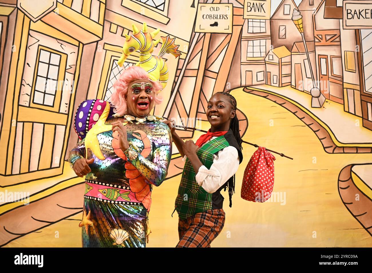 Directed by and starring Clive Rowe as Sarah the Cook, alongside (in ...