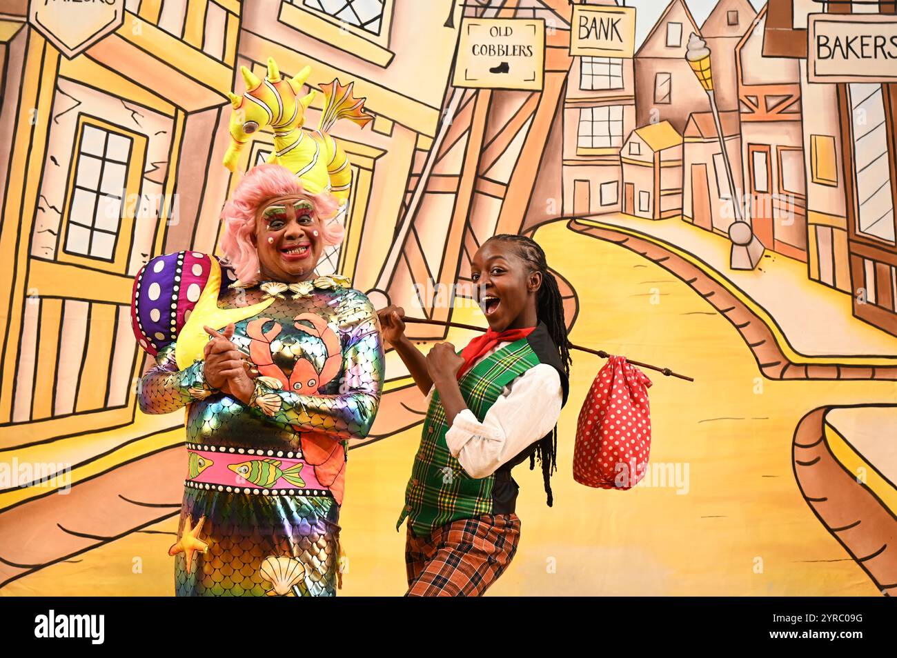 Directed by and starring Clive Rowe as Sarah the Cook, alongside (in ...