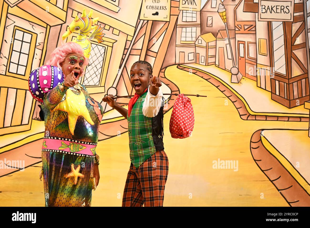 Directed by and starring Clive Rowe as Sarah the Cook, alongside (in ...