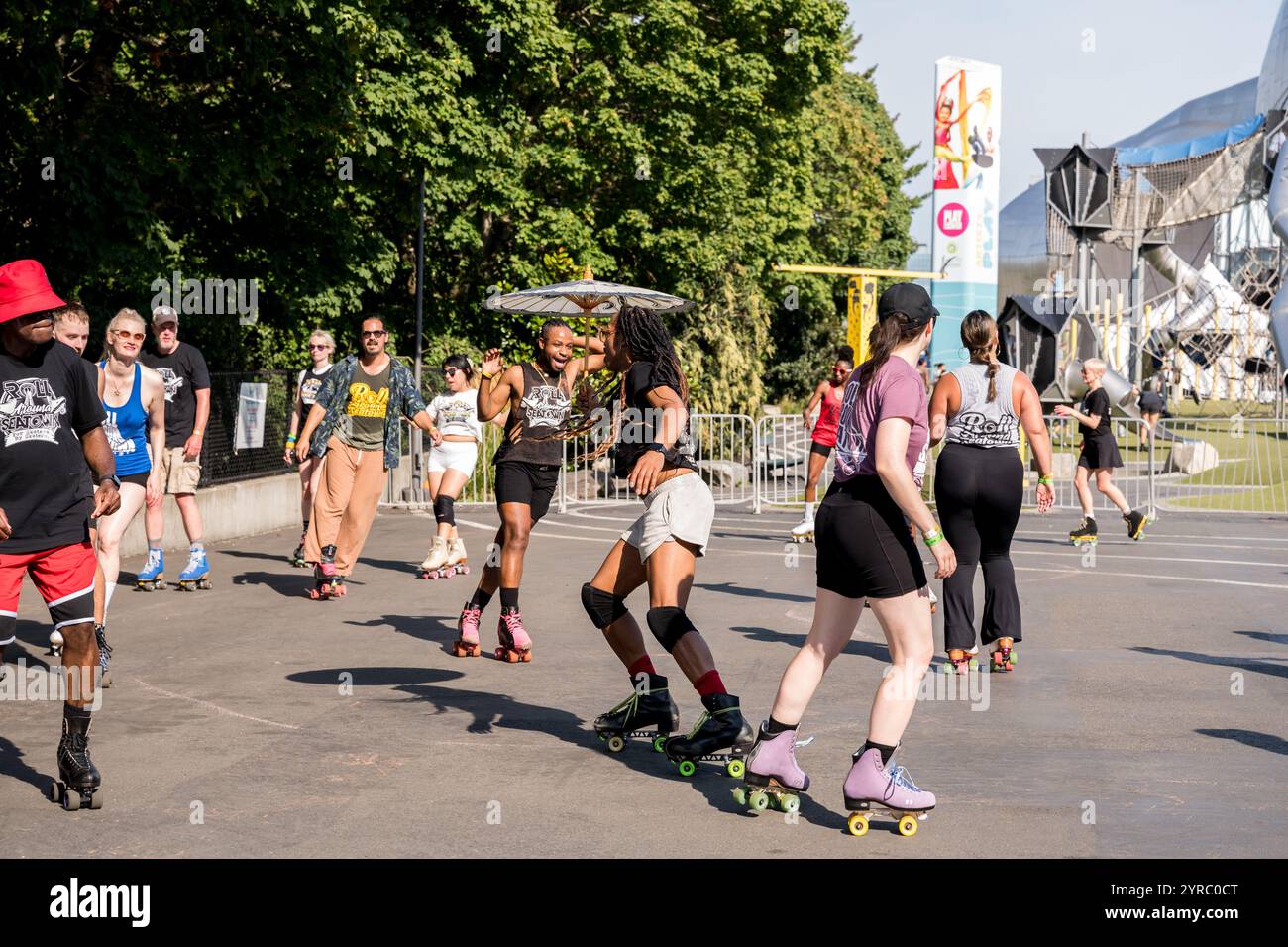 Seattle, USA. 1 Sep, 2024. Scenes from the Bumbershoot weekend ...