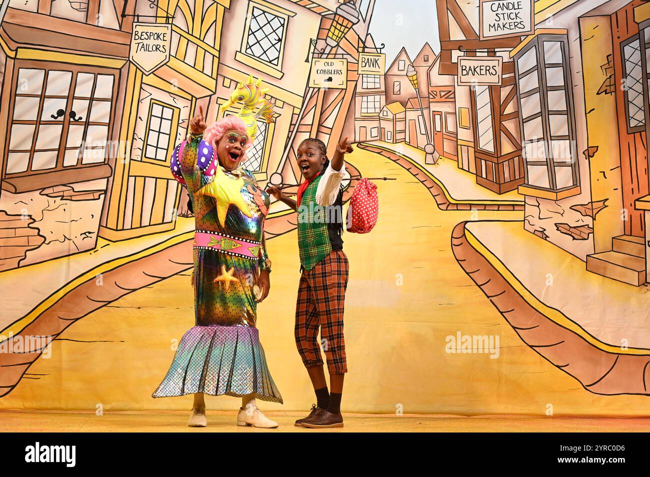 Directed by and starring Clive Rowe as Sarah the Cook, alongside (in ...