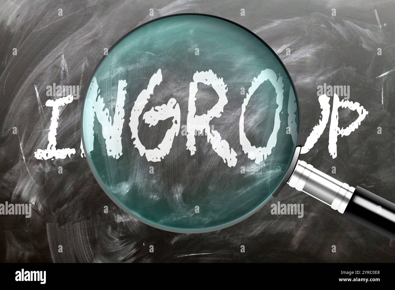 Ingroup - learn, study and inspect it. Taking a closer look at ingroup. A magnifying glass ...